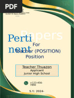 PPST COIs and NCOIs Summary 2024-2025 | PDF | Learning | Educational ...