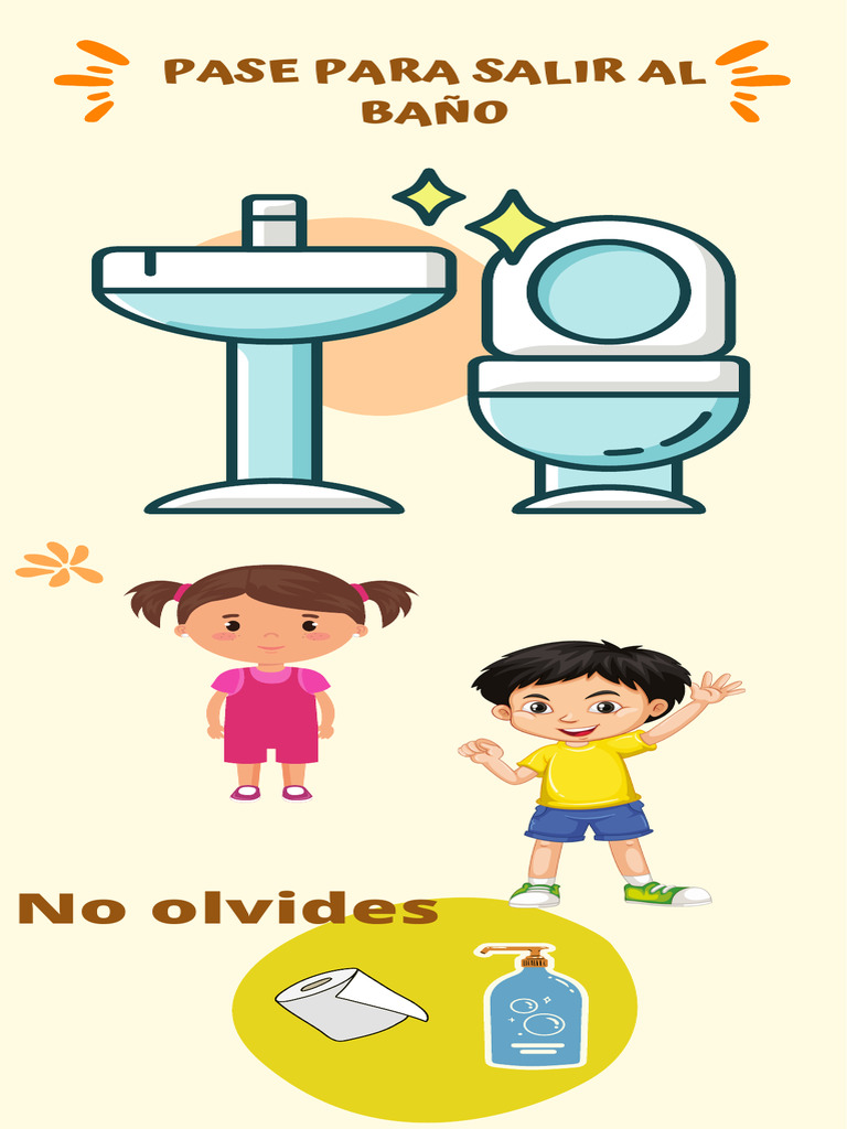 Pase de Baño | PDF