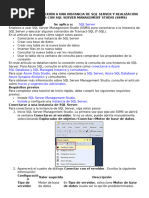 Ver y administrar bases de datos en SQL Server | PDF | Servidor SQL de ...