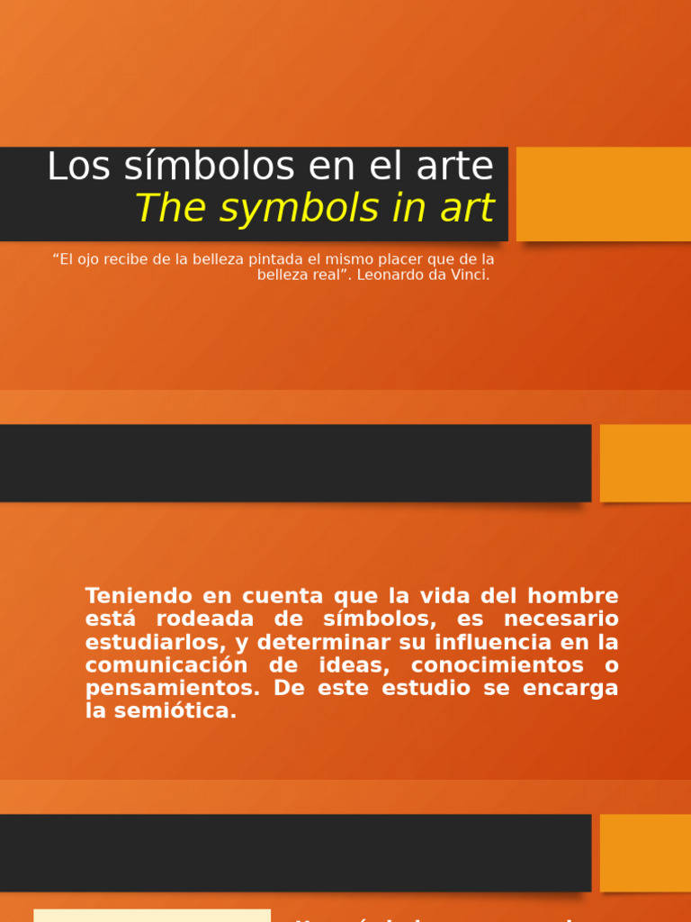 Símbolos en el Arte: Significado y Tipos | PDF | Los símbolos | Imagen