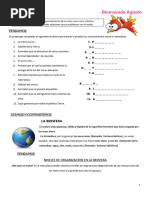 LOS ECOSISTEMAS. Sopa de Letras | PDF