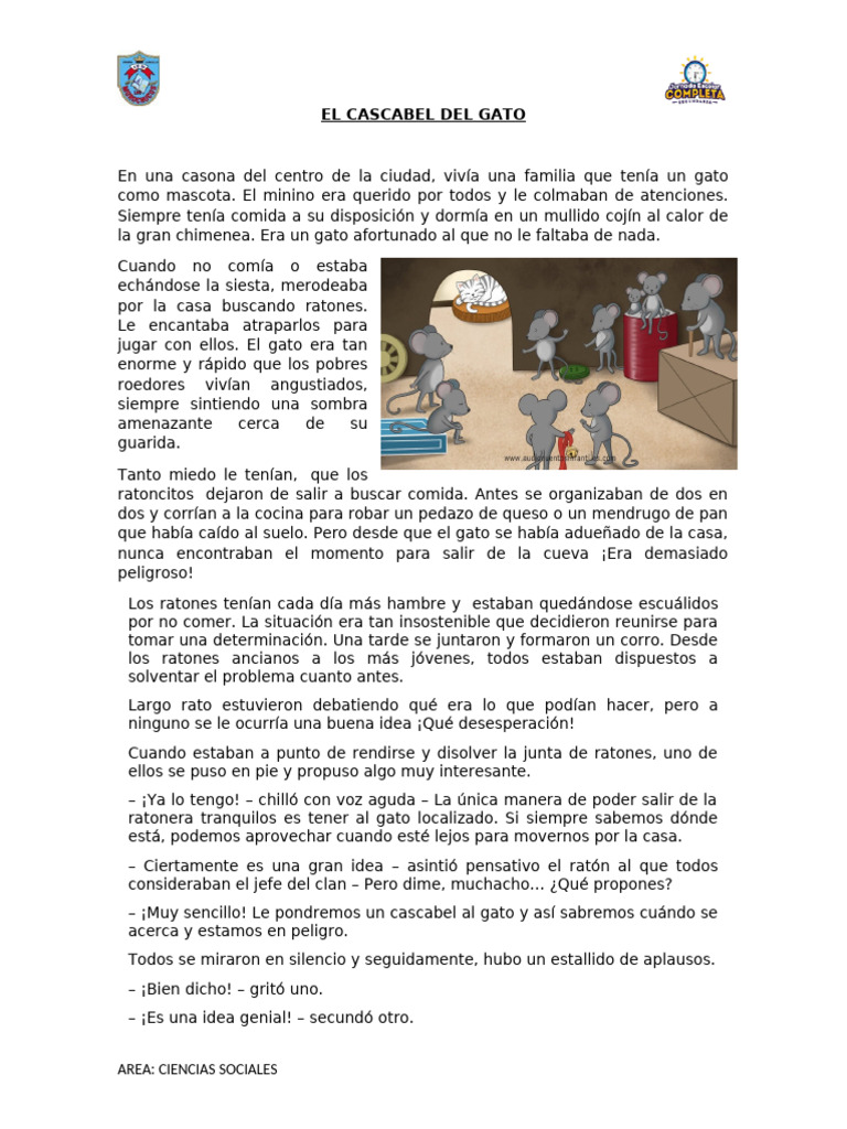 El Cascabel Del Gato | PDF