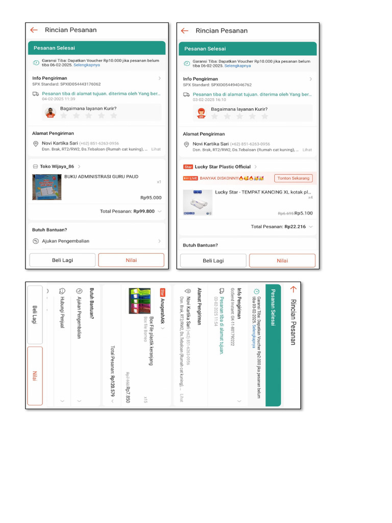 Nota Shopee | PDF