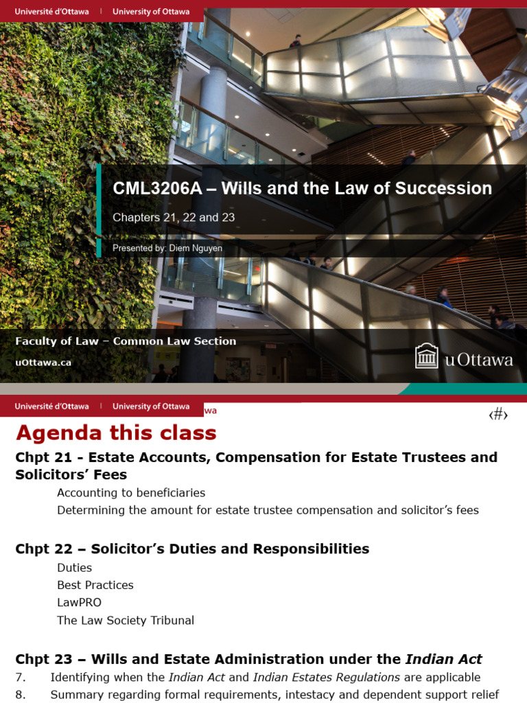 Wills and Estate Law Overview | PDF | Will And Testament | Trustee