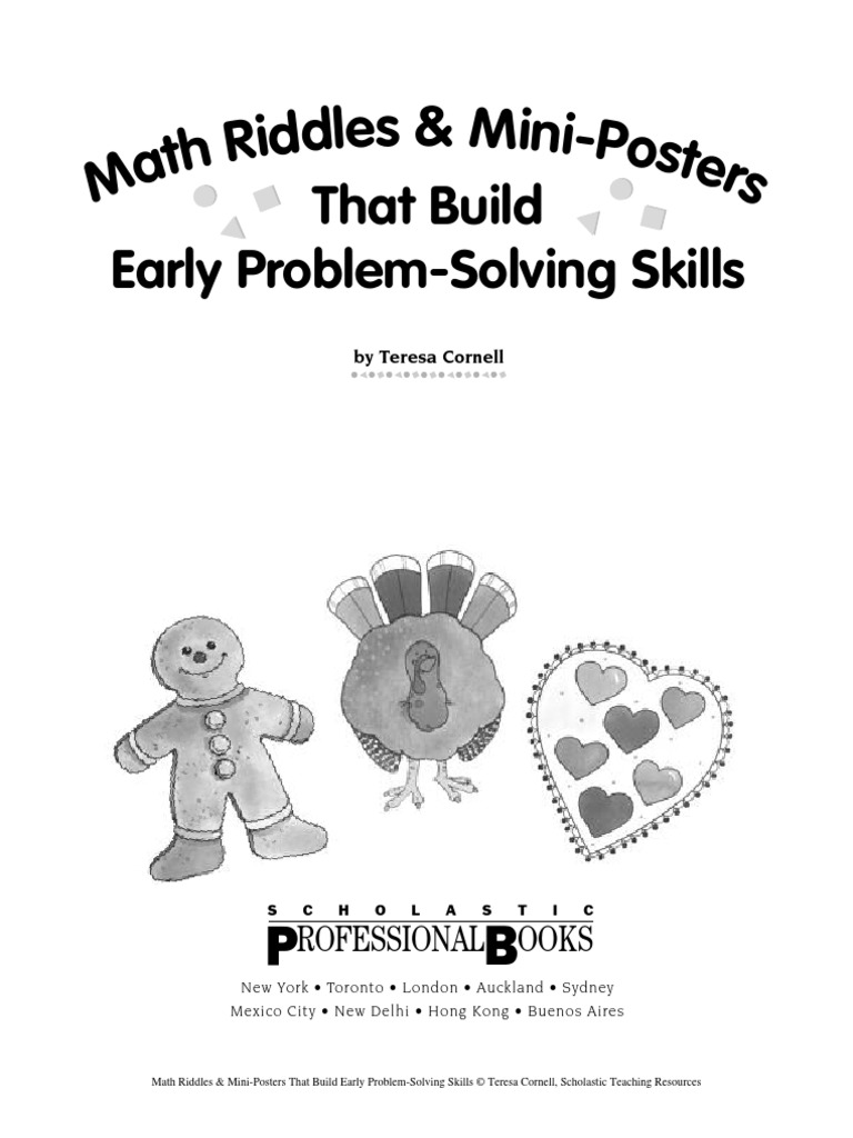 Math Riddles | PDF | National Council Of Teachers Of Mathematics ...