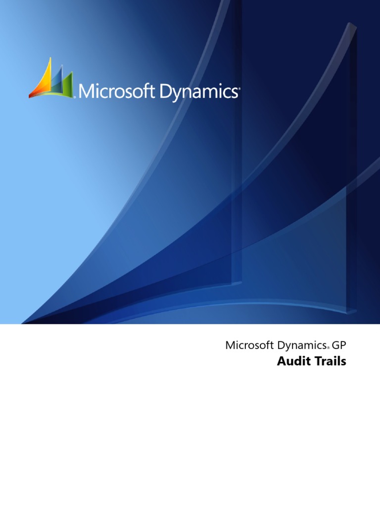 Audit Trails | PDF | Microsoft Sql Server | Tab (Gui)