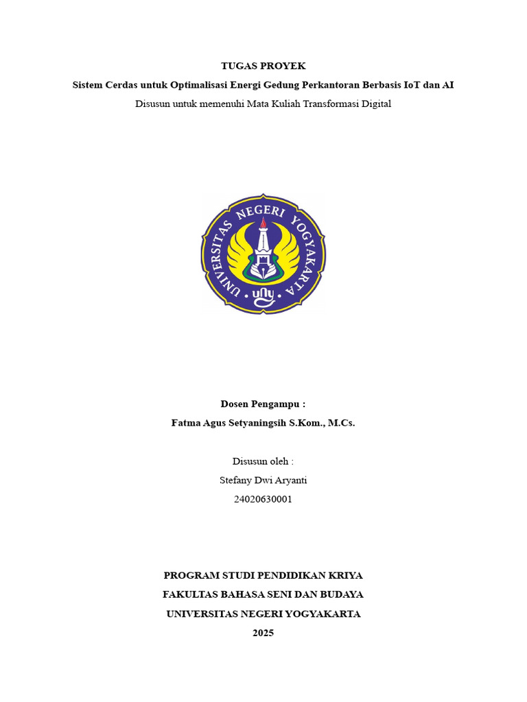 Tugas Proyek Uas | PDF