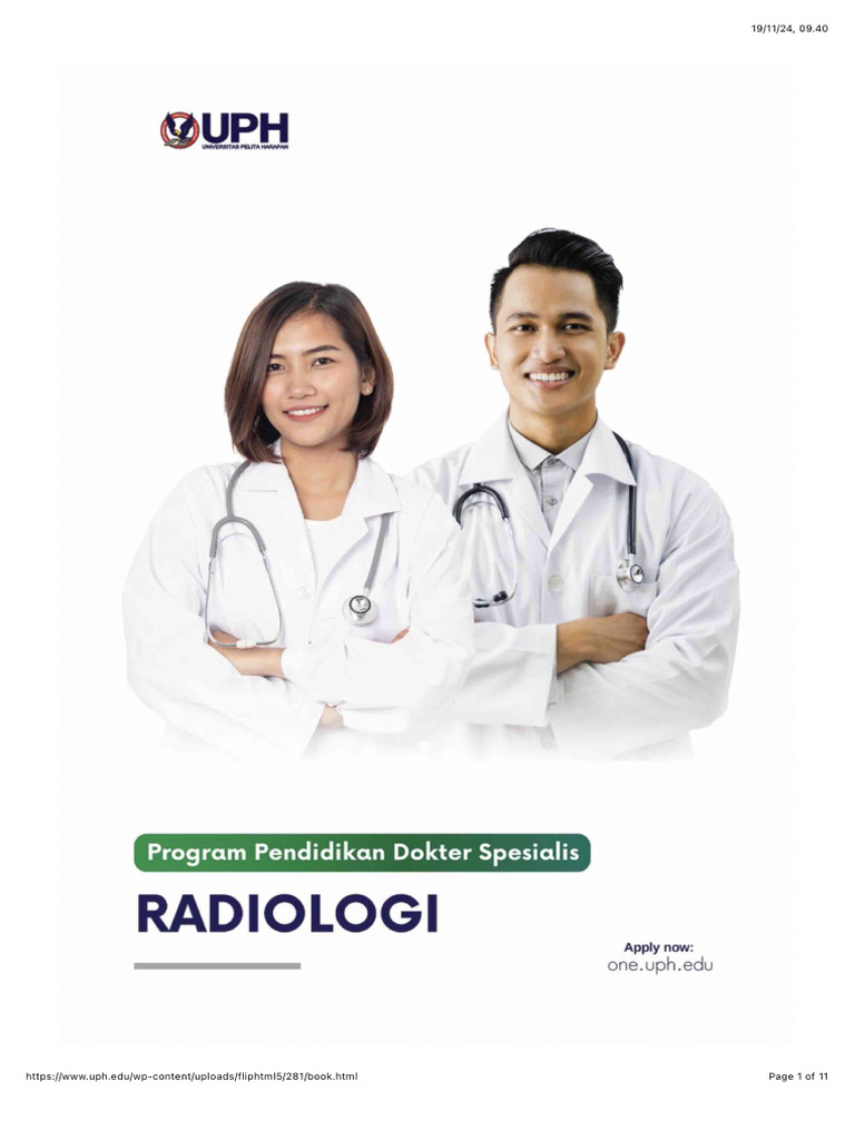 Brochure Radiologi | PDF