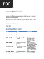 SOD and EOD Template 2022 | PDF