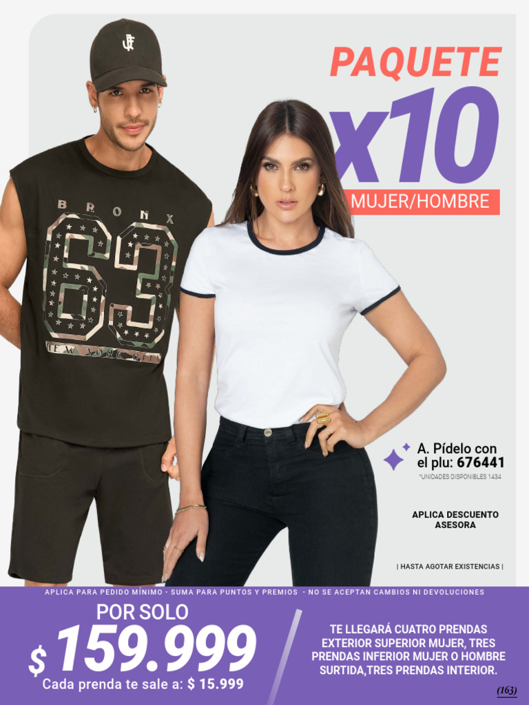 Ofertas de Ropa: Paquetes desde $24,999 | PDF