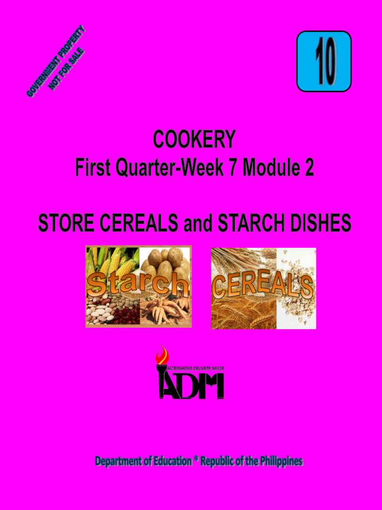 Tle 10 Cookery Quarter 1 Module 8 | PDF | Pasta | Refrigerator