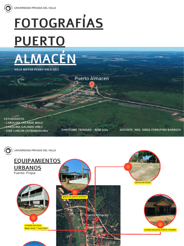 Albúm de Fotografías Villa Pedro Vaca Díez | PDF | Valle | Puerto