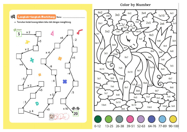 Perkalian Warna | PDF