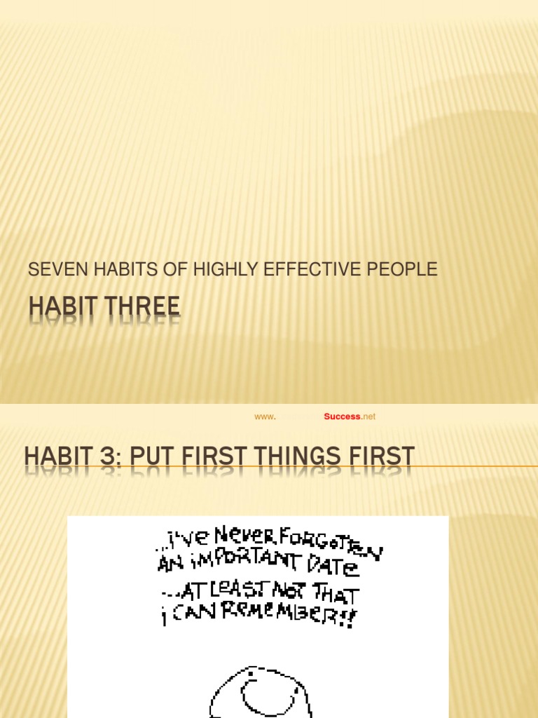 Time Management and Prioritization: An Analysis of Stephen Covey's ...