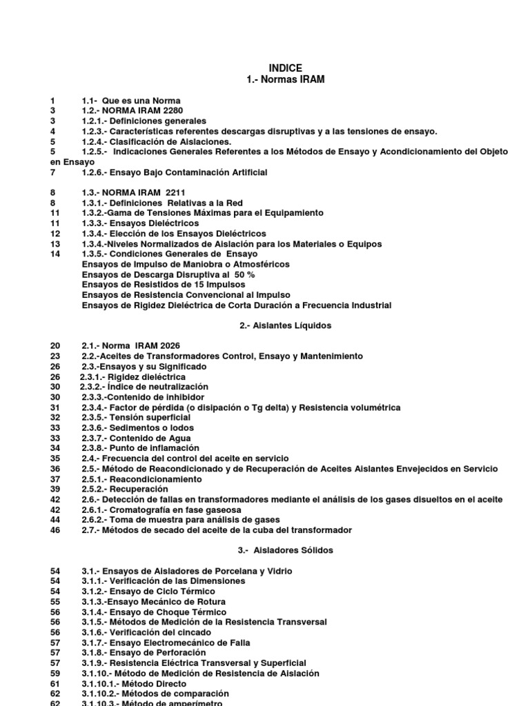 IRAM Indice Materiales Aislantes | PDF | Par termoeléctrico | Aluminio