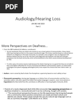 LMH 10 Sound Test | PDF | Deafness | Communication