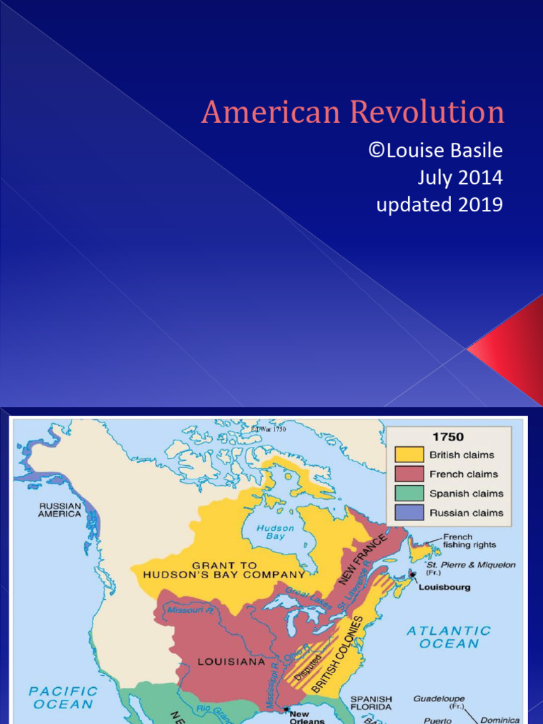 Causes and Events of the American Revolution | PDF | Kingdom Of Great ...