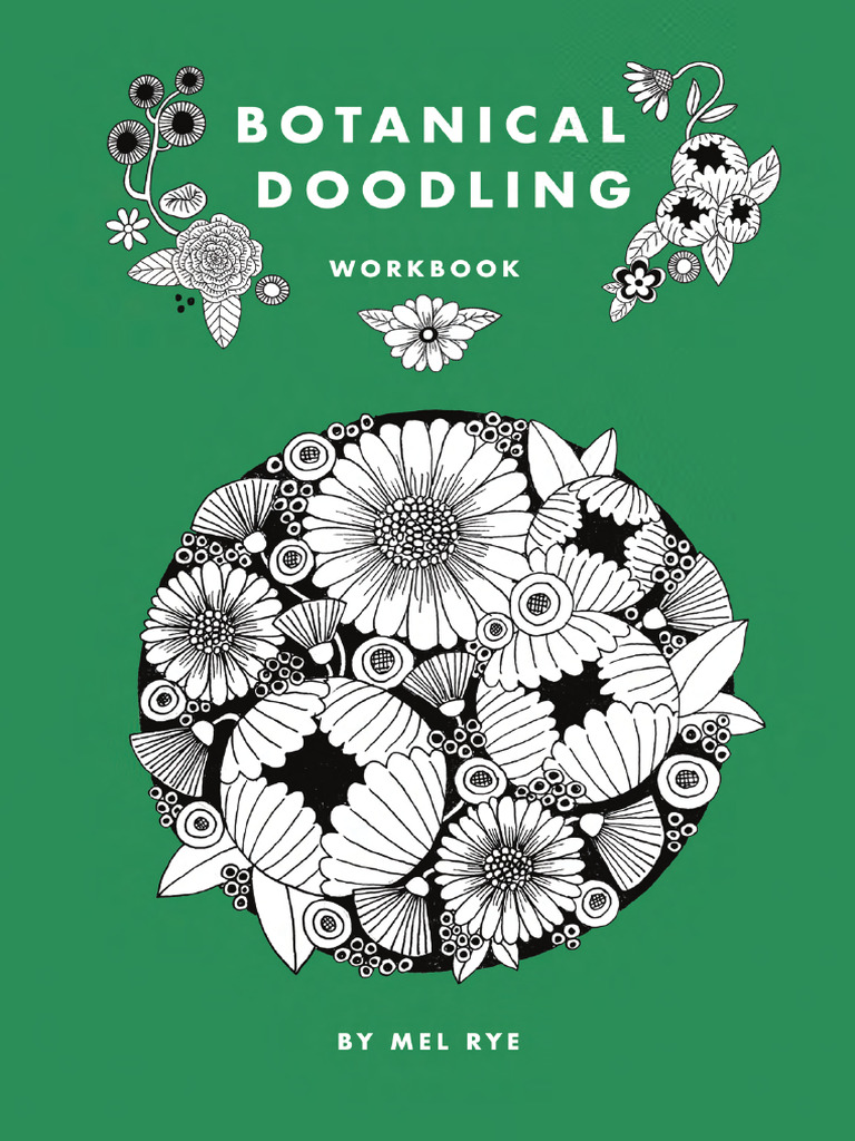 Botanical Doodling Workbook | PDF