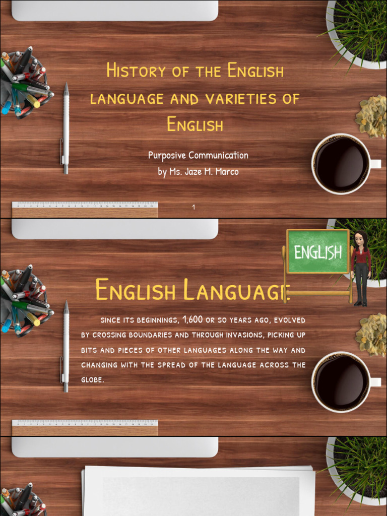 Varieties of English | PDF | English Language | Sociolinguistics