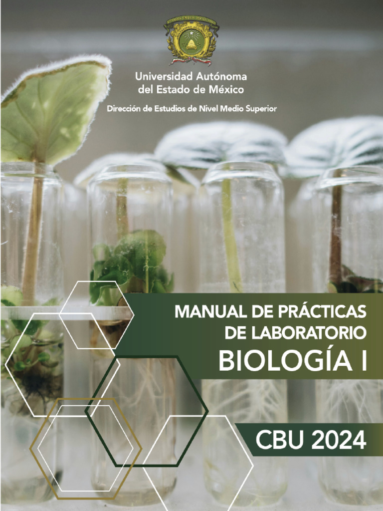 Manual de Practicas Del Laboratorio Biologia I CBU 2024.. | PDF | Biología Celular) | Plantas