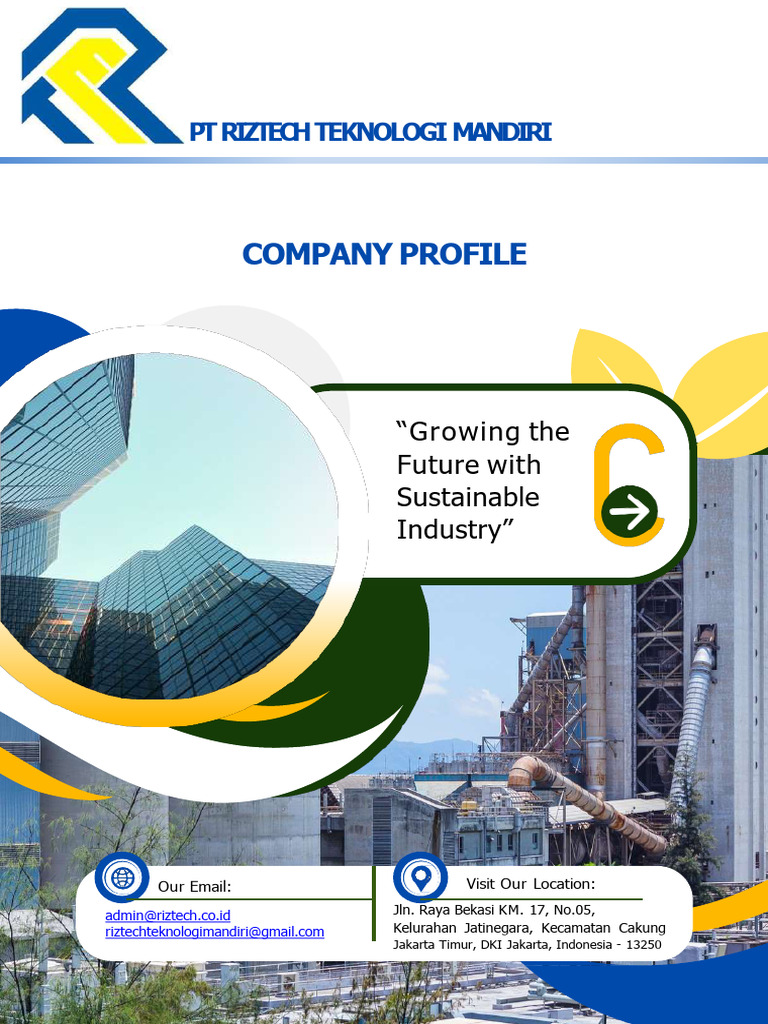 Riztech: Sustainable Industrial Solutions | PDF | Flow Measurement | Water