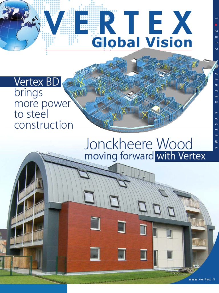 Vertex Vision 2012 | PDF | 3 D Modeling | Library (Computing)