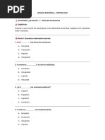 Revisión del Examen Final de Español 1C | PDF | Industria de alimentos ...