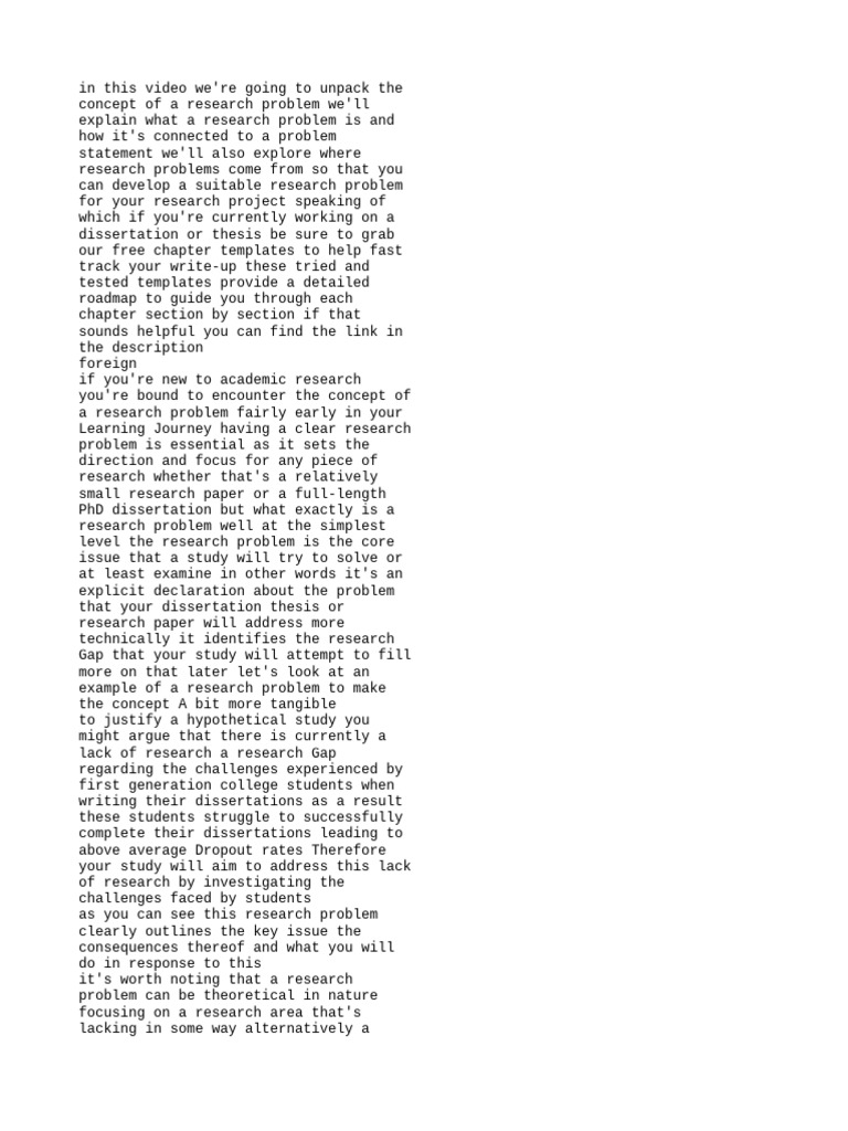 [English (Auto-generated)] the Research Problem & Problem Statement_ Plain-Language Explainer ...