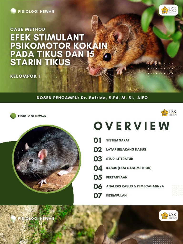 Ppt Fiswan Kel 1-Case Method (Sistem Saraf) | PDF