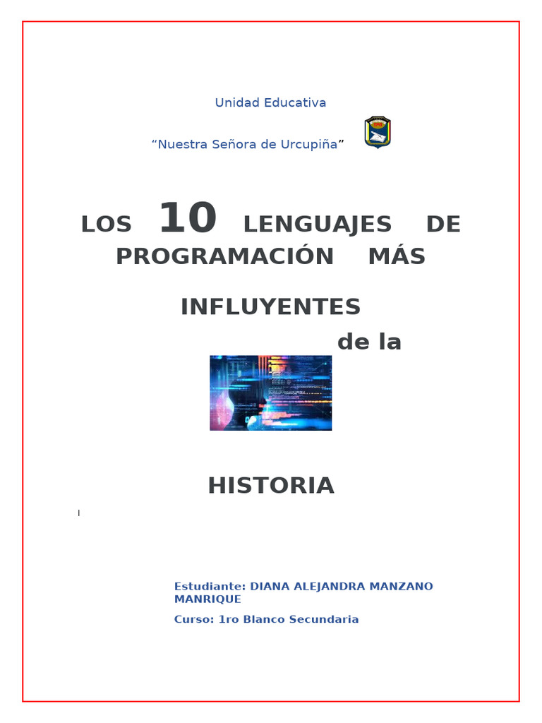 10 Lenguajes de Programación Clave | PDF | Script Java | Desarrollo web