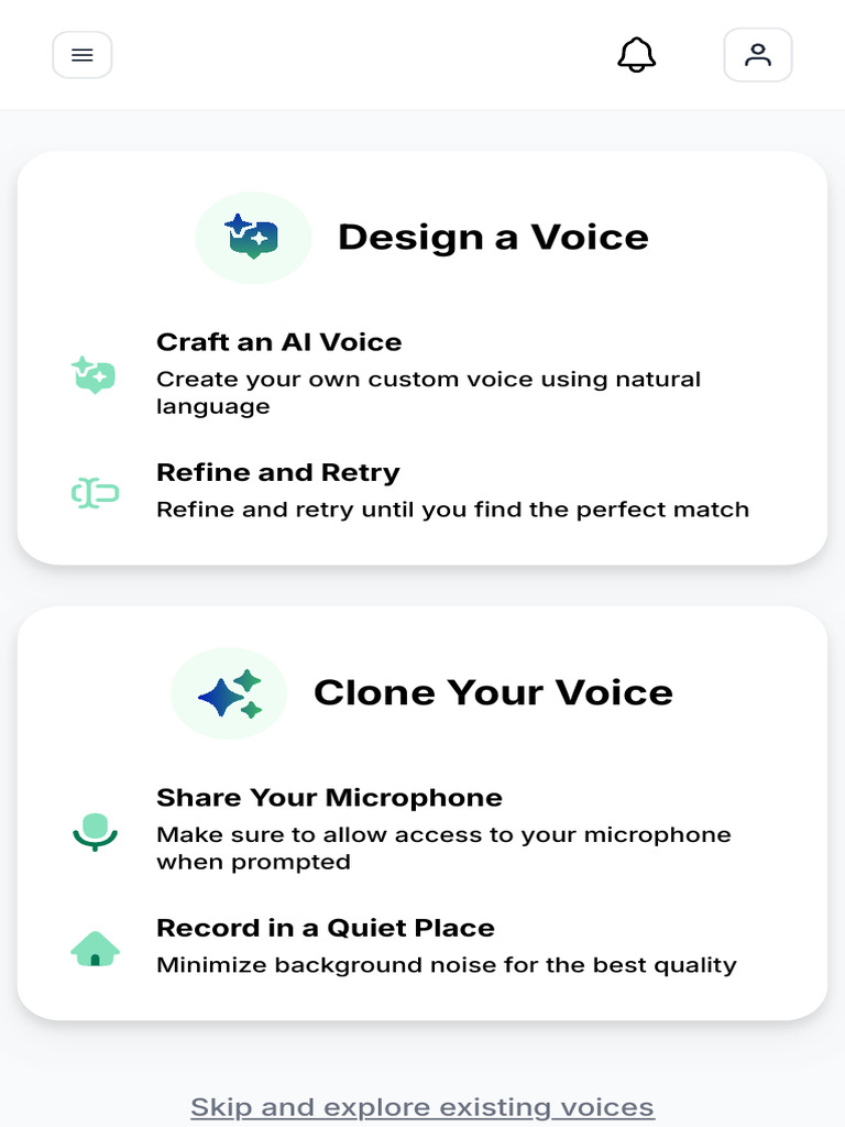 Custom AI Voice Creation Guide | PDF