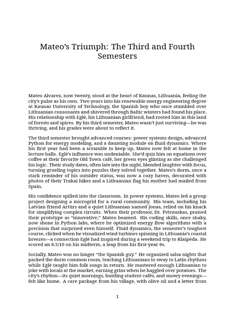 The Lithuanian Dream - Chapter 4 | PDF