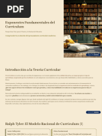 Modelo Tyleriano de Currículo y Evaluación | PDF | Plan de estudios ...