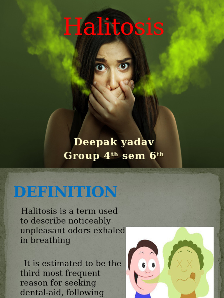 Halitosis | PDF
