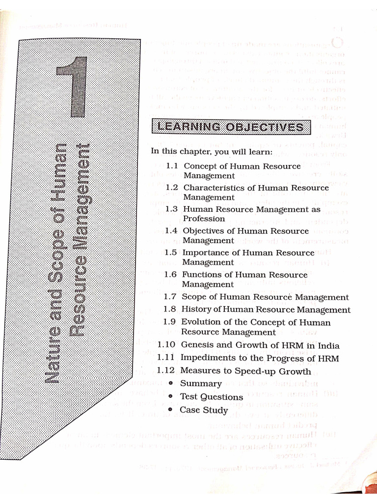 HRM Concept | PDF