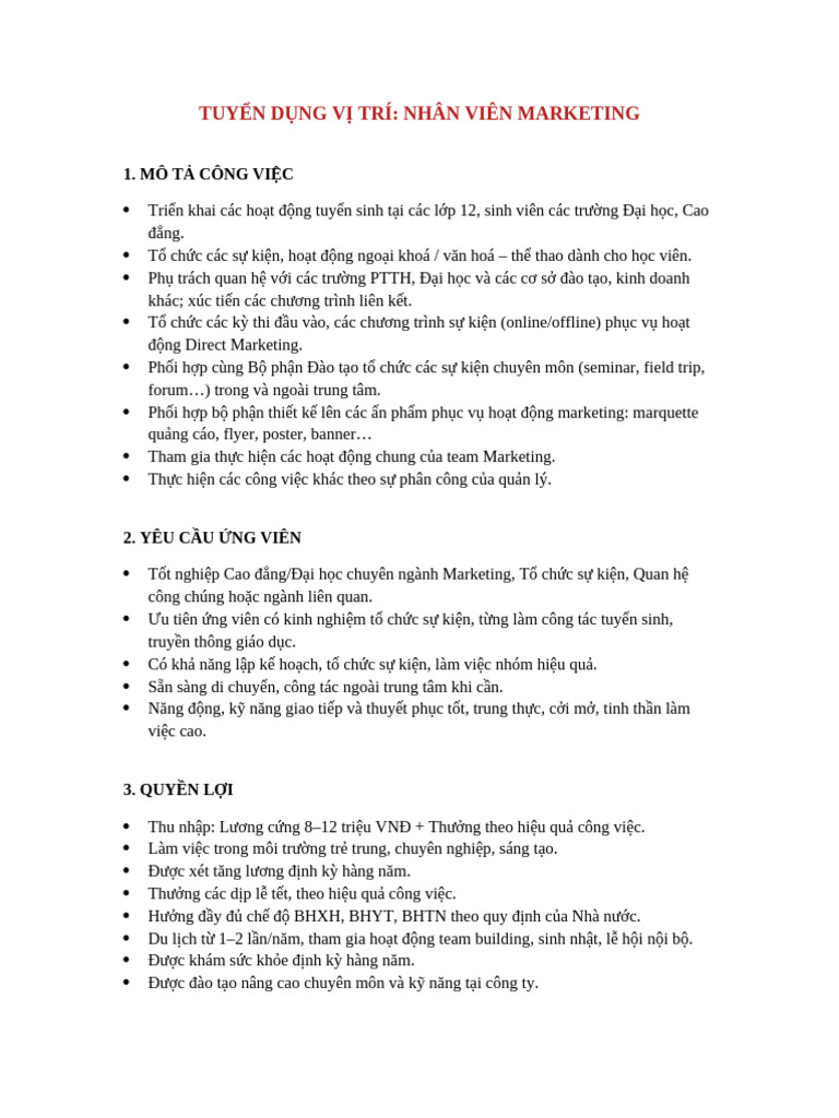 JD NV Marketing | PDF