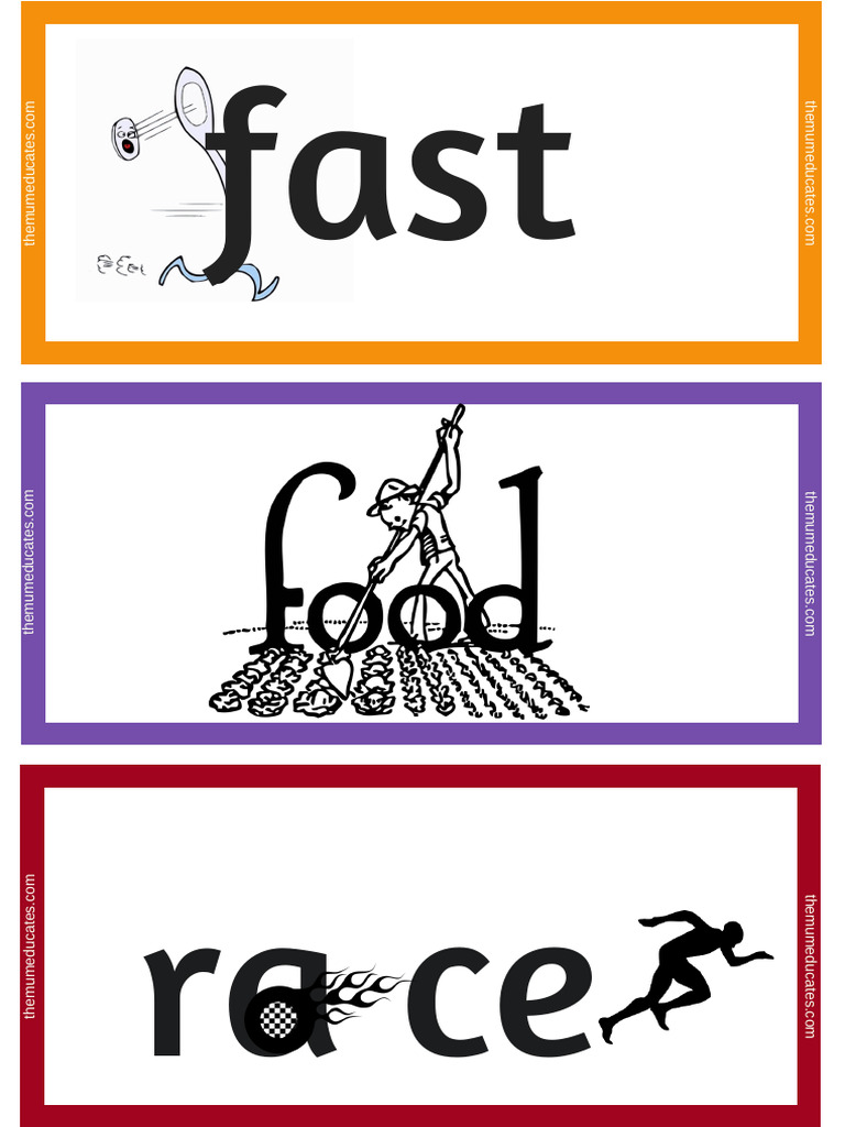 Sight Words 7 | PDF
