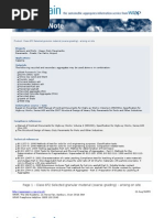 Class 6A Granular Material Specifications | PDF | Construction ...