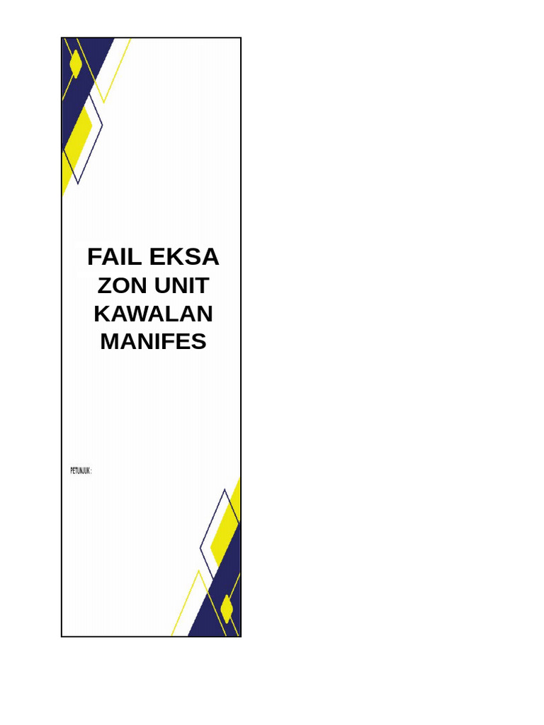 Fail Eksa Tepi | PDF