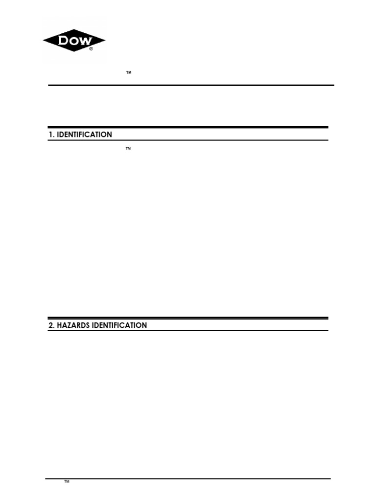 DOWANOL™ DPM Glycol EtherDOWANOL DPM Glycol Ether-Safety Data Sheet-EN ...