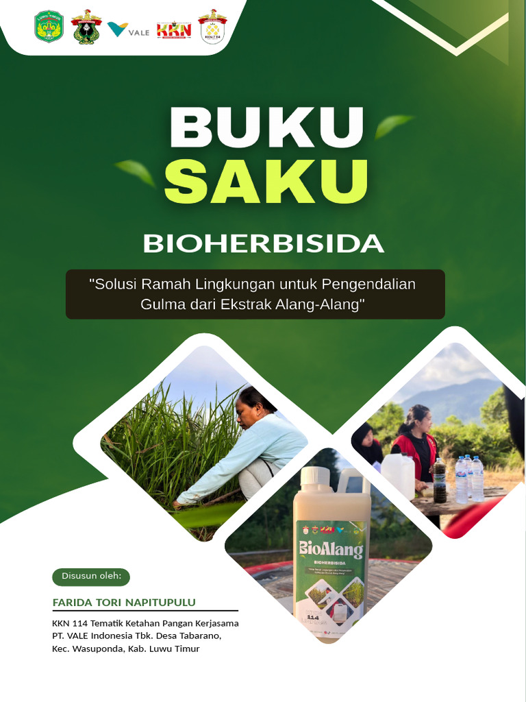 Bioherbisida Alang-Alang untuk Pertanian Ramah Lingkungan | PDF