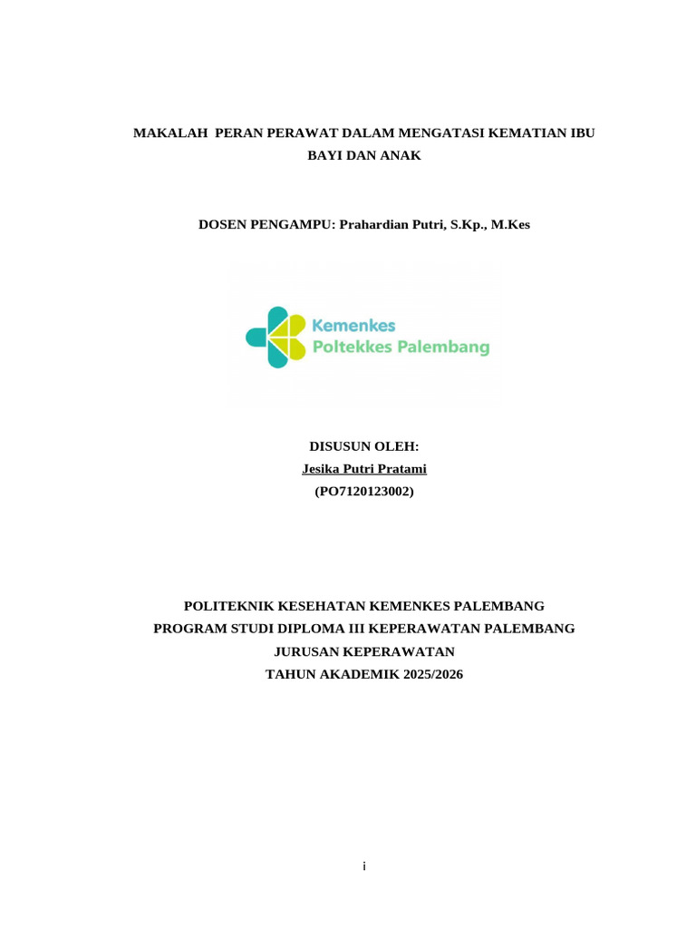 Jesika Putri Pratami - 1 | PDF