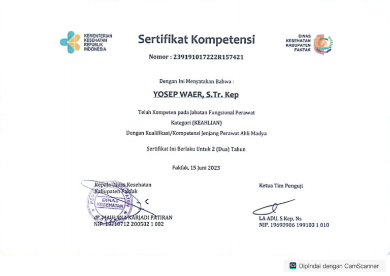 Yosep Kompetensi | PDF