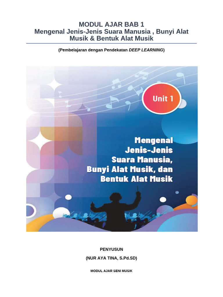 Mengenal Suara dan Alat Musik SD | PDF