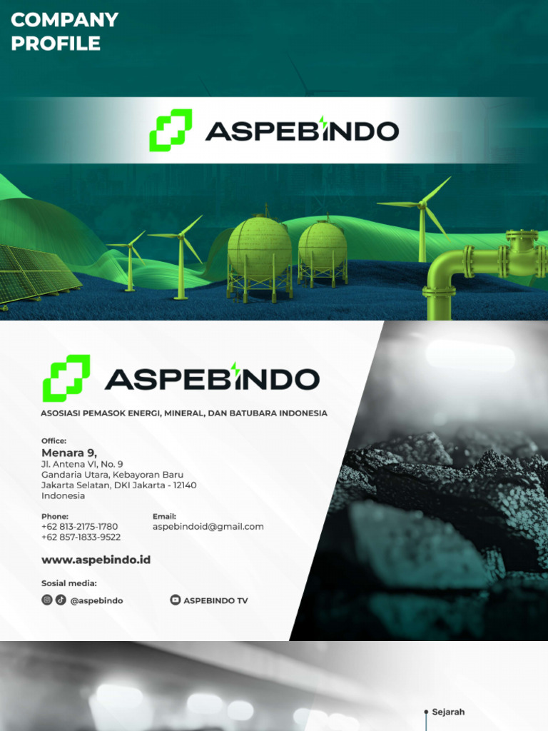 Company Profile ASPEBINDO 2025 | PDF