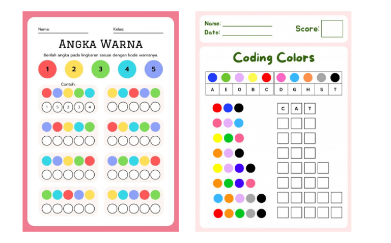 Koding Warna | PDF