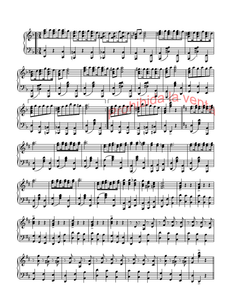 Un Mate y Un Beso - Partitura y Letra | PDF