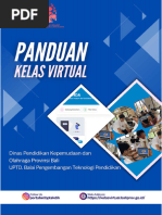 Panduan Penggunaan LMS Hybrid Uniku | PDF