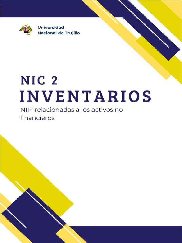 Contabilidad Superior I Grupo 2 - Capitulo V Nic 2 - Compressed | PDF | Costo | Contabilidad