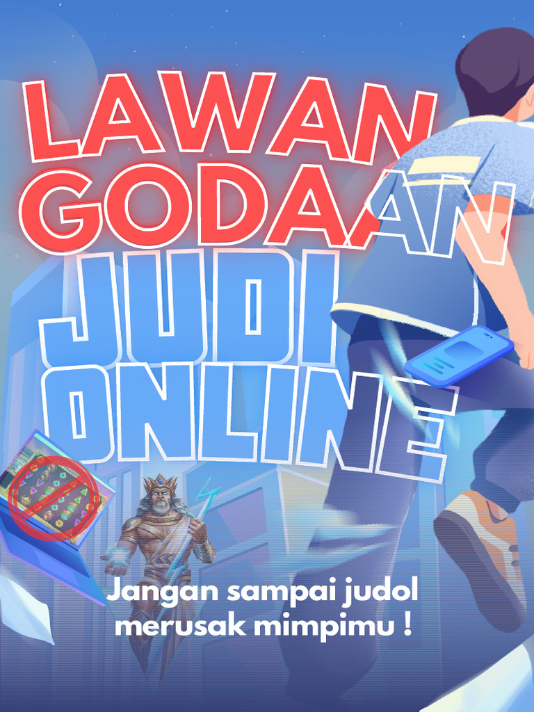 poster Anti Judol | PDF